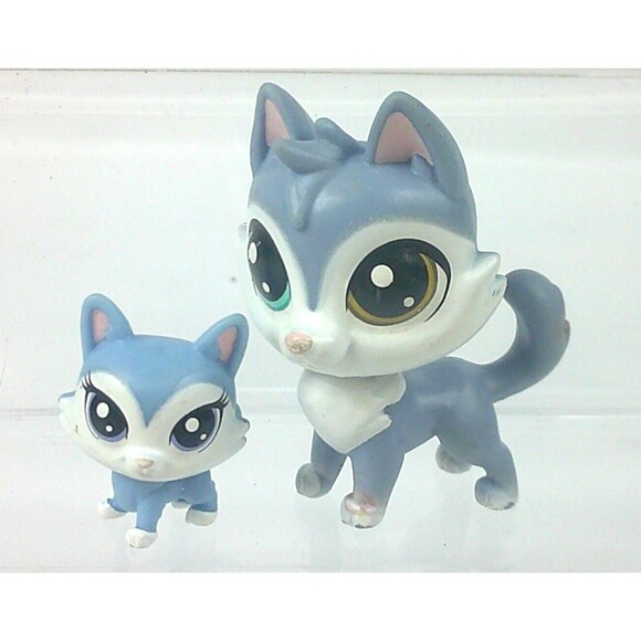 Hasbro | Toys | Lps Littlest Pet Shop Ranger Husker Lacey Husky 167 ...